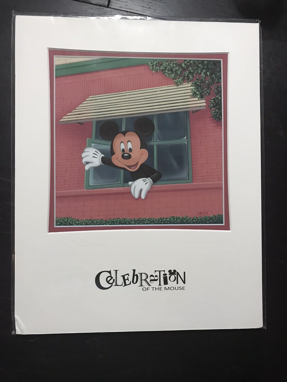Disney Celebration of the Mouse 11x14 print by Alex Maher Sealed | eBay