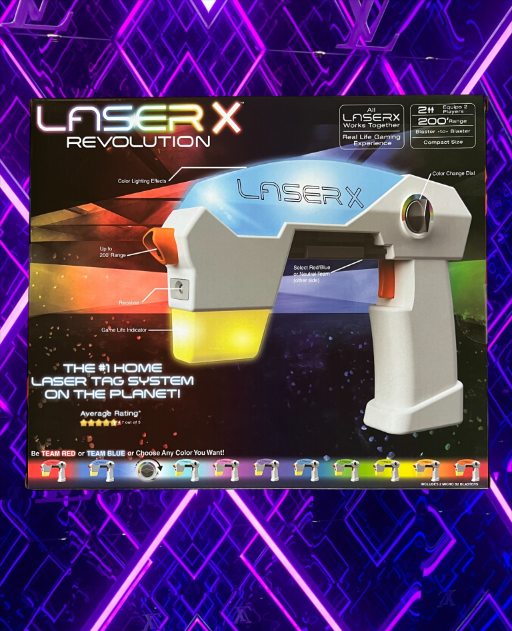 New Laser X Revolution Blaster Laser Tag Game 2 Player Pack Set 200’ Range | eBay
