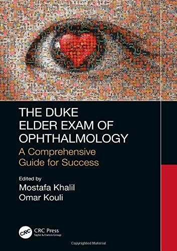 The Duke Elder Exam of Ophthalmology: A Compreh, Khalil, Kouli ...