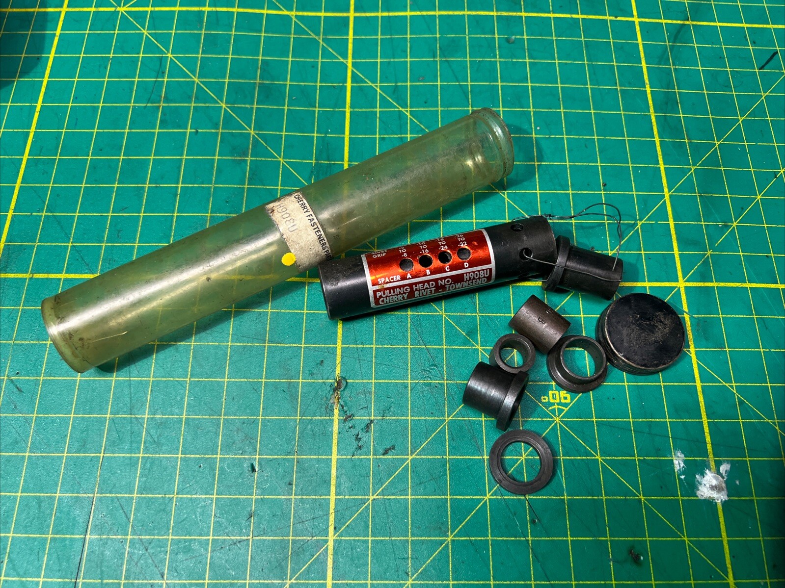 CHERRY RIVET PULLING HEAD H908U | eBay