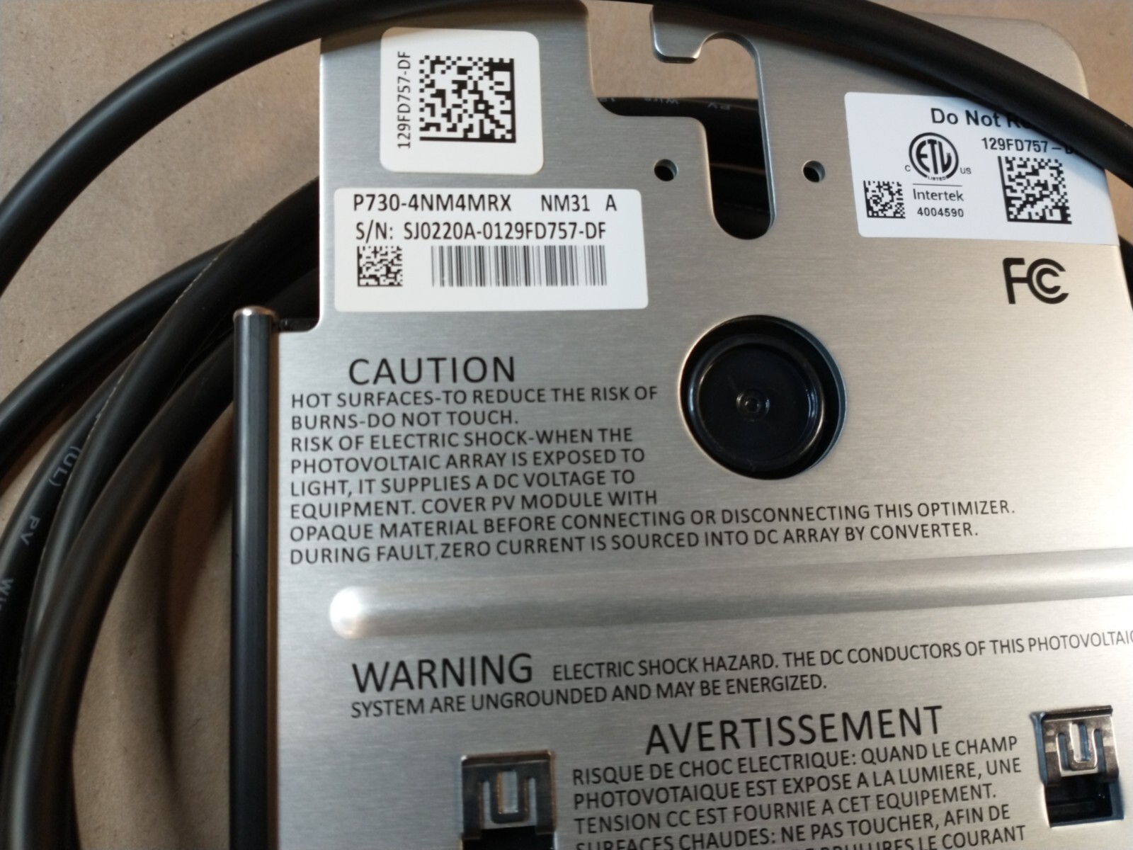 SolarEdge+P730+730W+Solar+Power+Optimizer for sale online | eBay