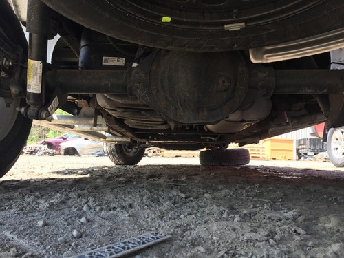 Rear Axle Assy. CHEVY SILVERADO 1500 SURFACE RUST9K MILES!! 3.23 RATIO ...