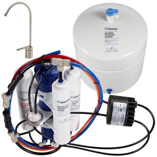 Home Master TMAFC-ERP Artesian Full Contact Reverse Osmosis System, 7 ...