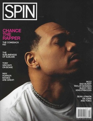 Spin Magazine Winter 2026 Chance the Rapper | eBay