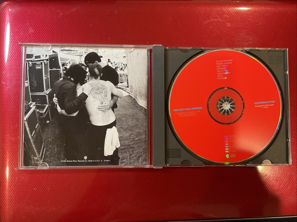 The Red Hot Chili Peppers / Californication CD Good Condition | eBay