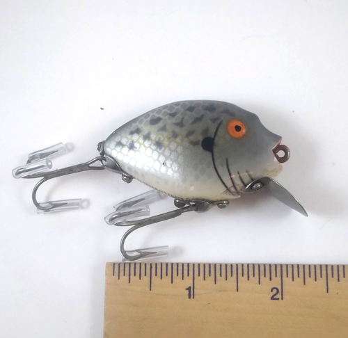 Heddon Punkinseed Silver Crappie Fishing Lure | eBay