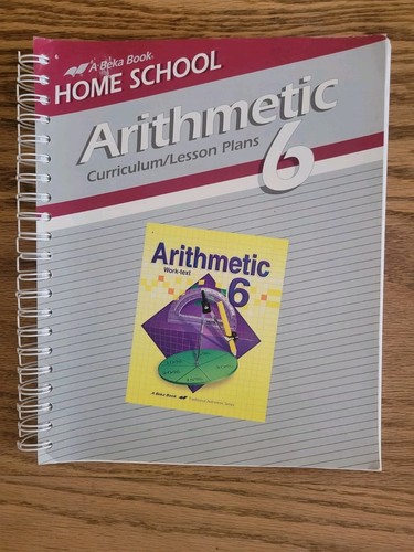Abeka Arithmetic Grade 6 Math Homeschool Curriculum Lesson Plans ...