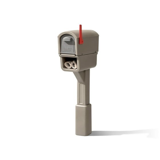 Step2 MailMaster Express Plus Plastic Mailbox Mocha Finish | eBay