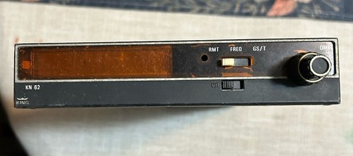 BENDIX KING KN 62 DME 066-1064-00 Unknown Condition | eBay