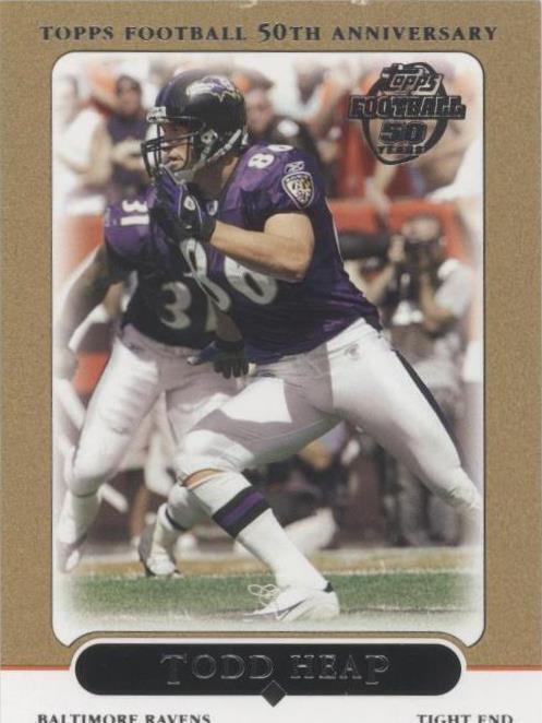 2005 Topps - Todd Heap #219 Gold /50 for sale online | eBay