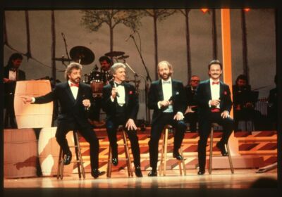 1992 THE STATLER BROTHERS In THE STATLER BROS. SHOW Original 35mm Slide ...