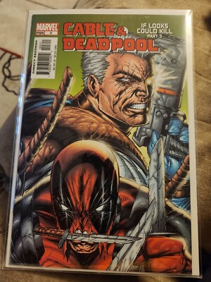 Cable & Deadpool #3 2004 High Grade 8.5 Marvel Comic Book V19-95 | eBay