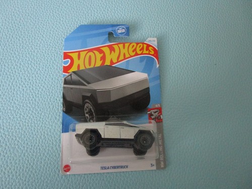 Hot Wheels Tesla Cybertruck (Has Soft Corner) | eBay