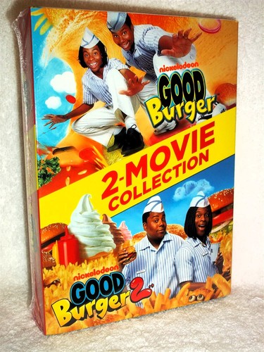 Good Burger 2-Movie Collection (DVD, 2024, 2-Disc) NEW Kenan & Kel ...