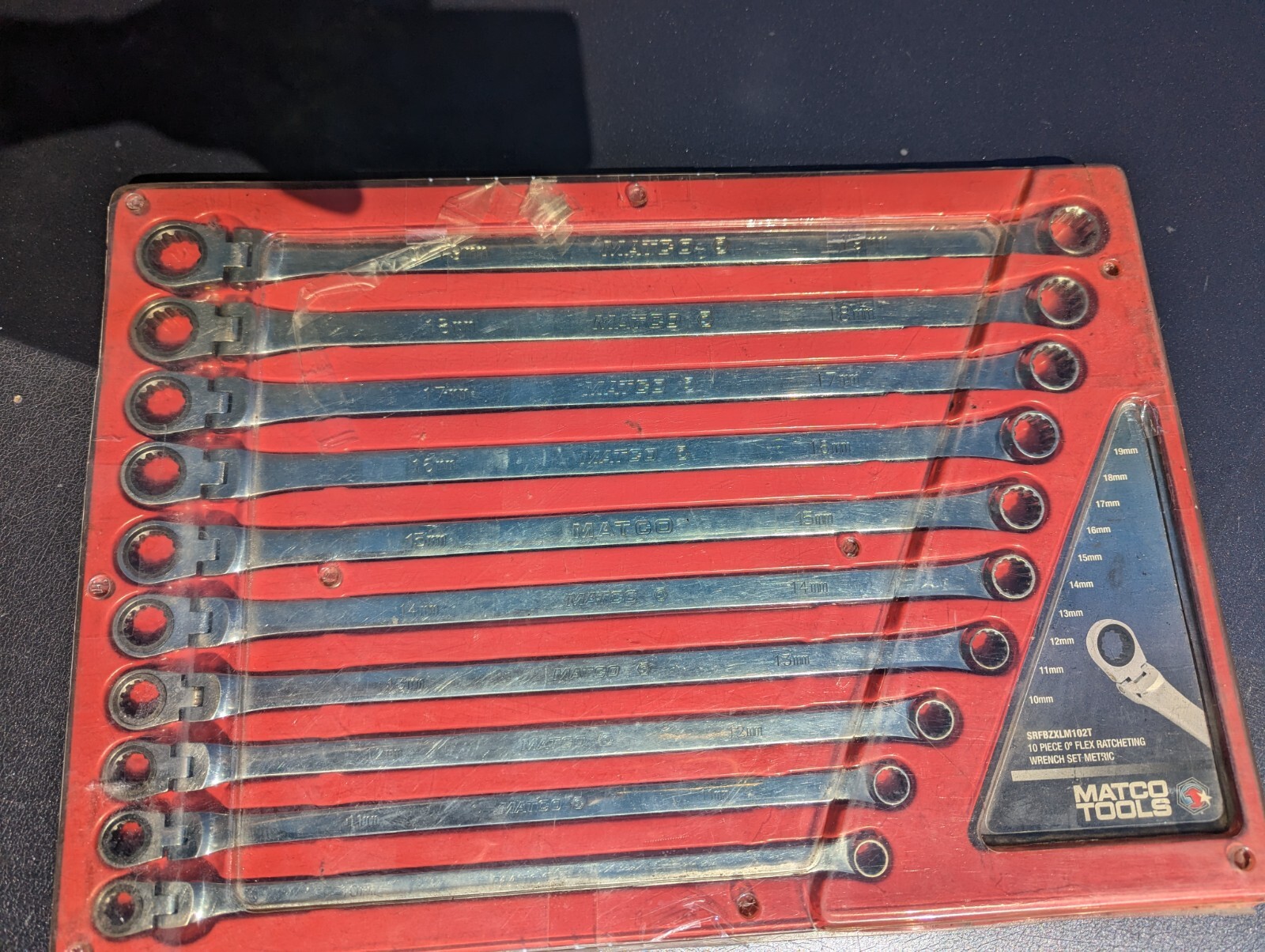 Matco Long Panel Wrenches SRFBZLM102TA | eBay
