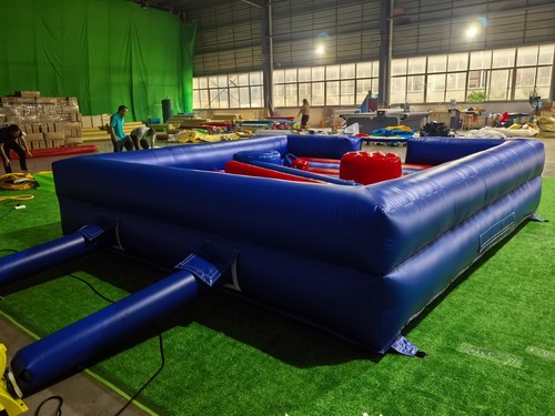 Inflatable Battle Zone Wrestling Bouncy Boxing Ring Fighting Jousting ...