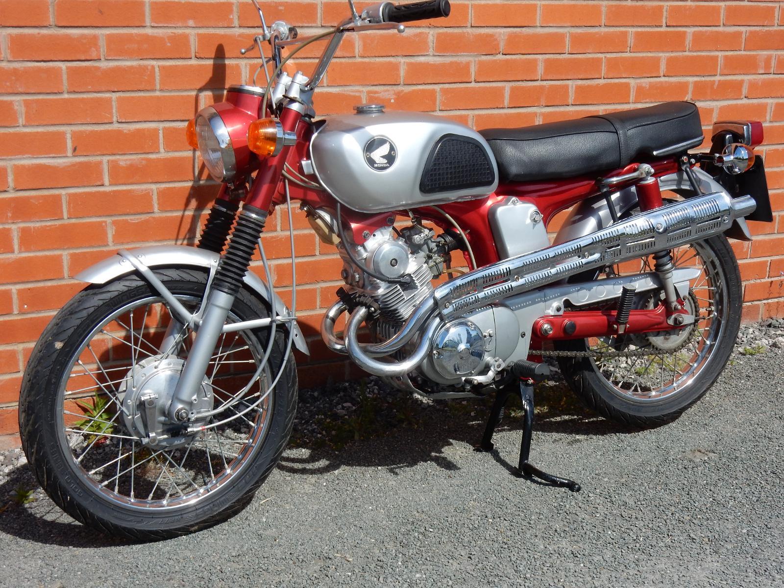 1968 Honda CL125A 125cc - Bike Years - 1960s