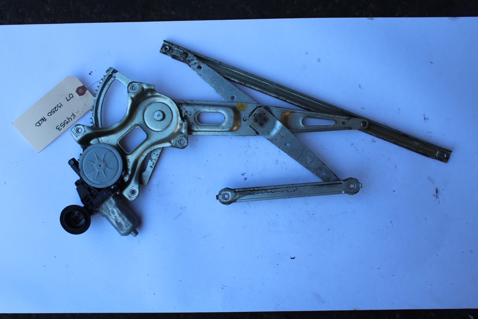 2006-2010 LEXUS IS250 AWD FRONT LHD DRIVER SIDE WINDOW REGULATOR ...