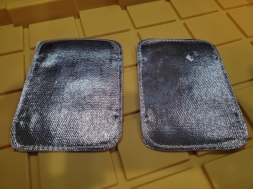 Hand Heat Shield For Welding Gloves Safety Pad Industrial Use Durable ...