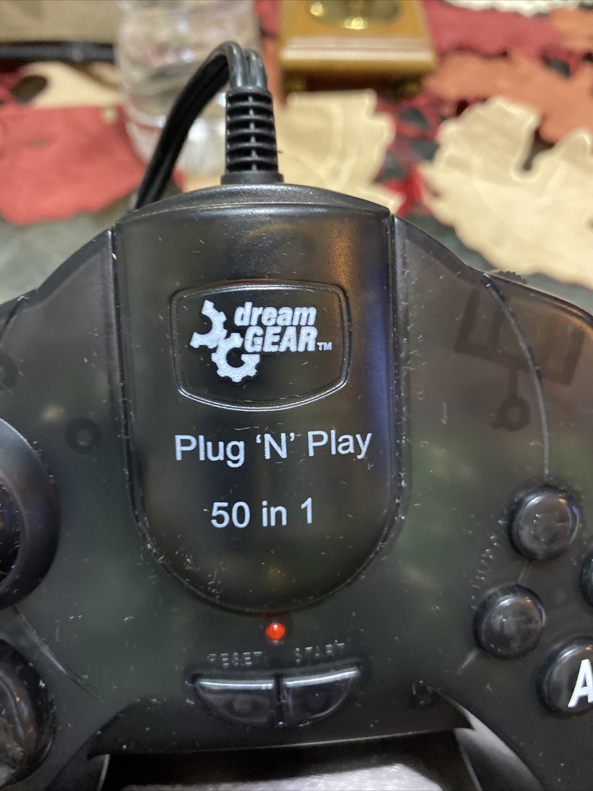 DGUN-853 Dreamgear Universal Plug 'N' Play Controller With 50 in 1 | eBay