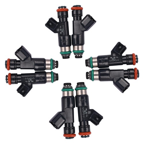 8PCS NEW 12580426 FUEL INJECTORS FOR GMC CHEVROLET 5.3L V8 FLEX | eBay