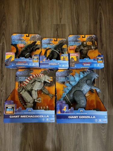 Buy NEW Godzilla vs Kong BATTLE ROAR 7", 6", 13" GIANT MECHAGODZILLA ...