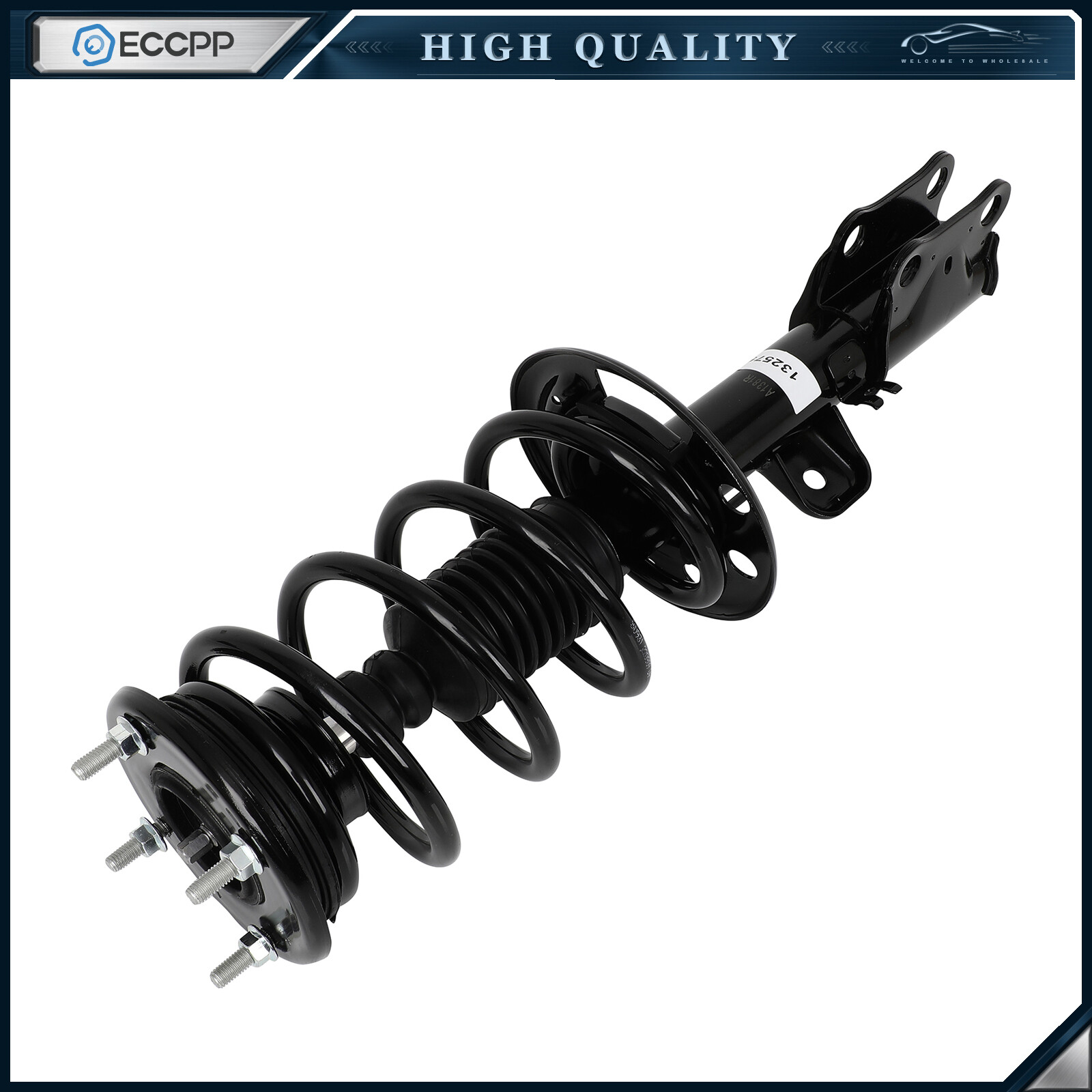Front Complete Struts with Coil Spring Mount For 2013-2019 Ford Flex ...