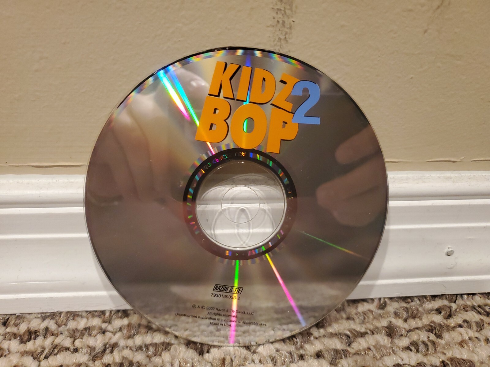 Kidz Bop 2 by Kidz Bop Kids (CD, Aug-2002, Razor & Tie) Disc Only ...