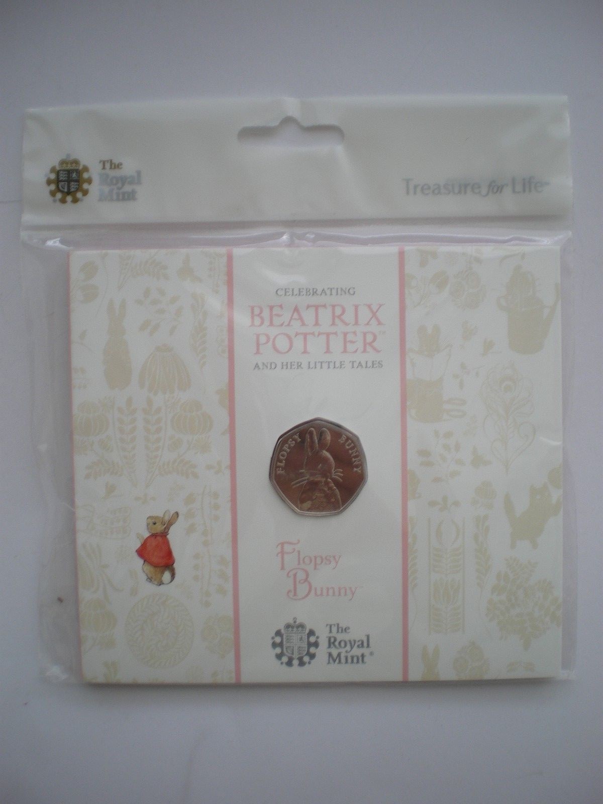 Royal Mint Beatrix Potter 50p Coin Presentation Packs 2016 2017 2018 ...