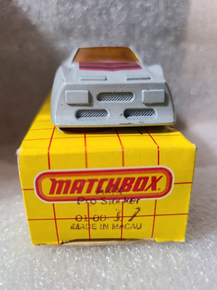 Matchbox Superfast BRAND NEW with Box- No.17 AMX Pro Stocker | eBay
