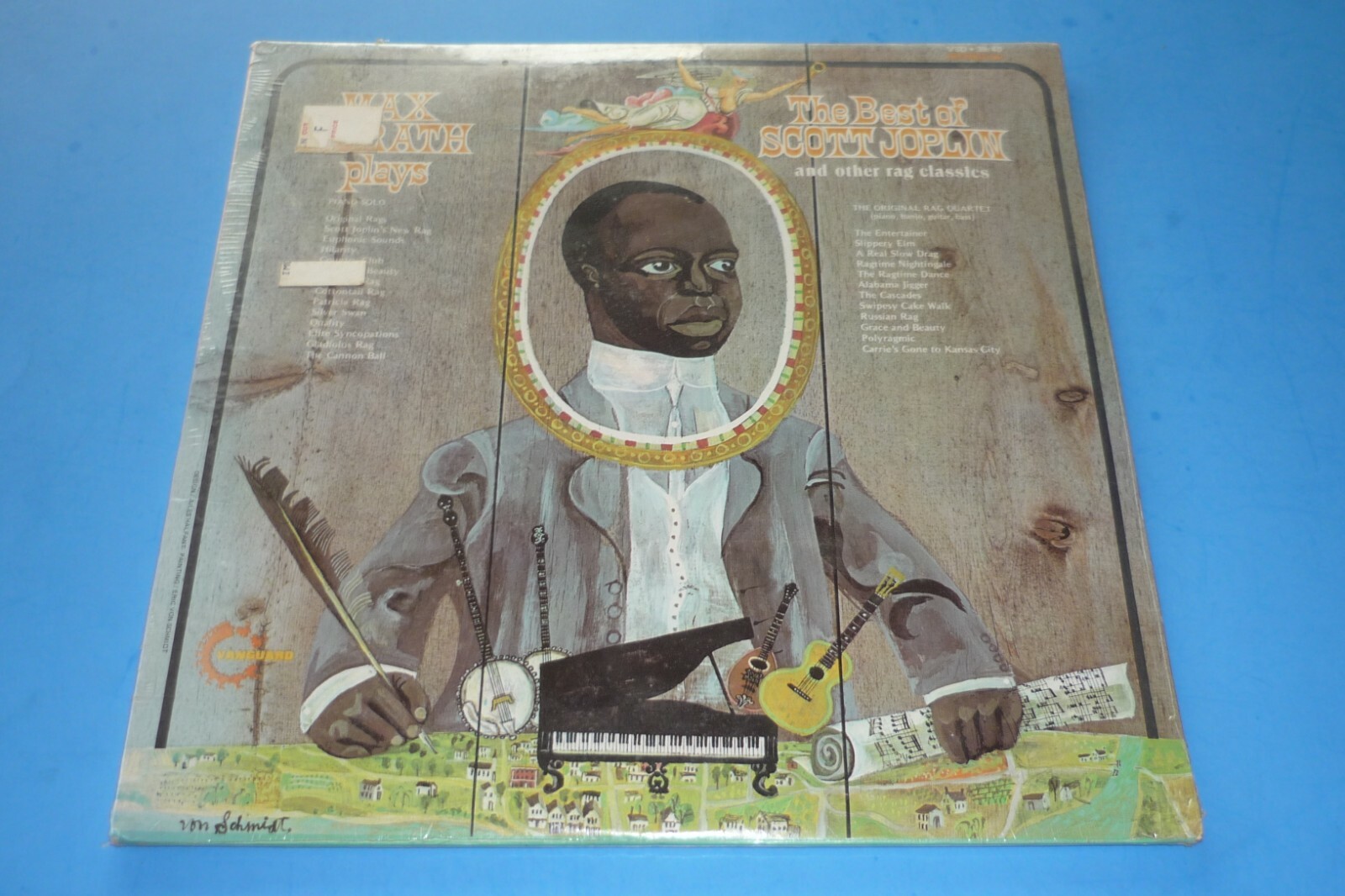 "MAX MORATH PLAYS THE BEST OF SCOTT JOPLIN" - 2 LP RECORD ALBUM ...