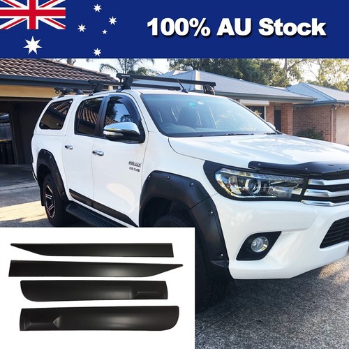 Door Body Cladding Side Trim for Toyota Hilux N80 2015-2023 SR SR5 Dual ...