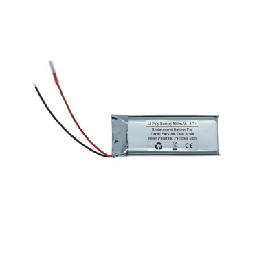 Battery For Cardo Packtalk Duo, Scala Rider Packtalk, Packtalk Slim ...