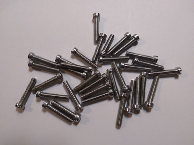 Lot of 34 Penn Lower Bridge Screws 16-113H Senator 113H 113HL 113HLW ...