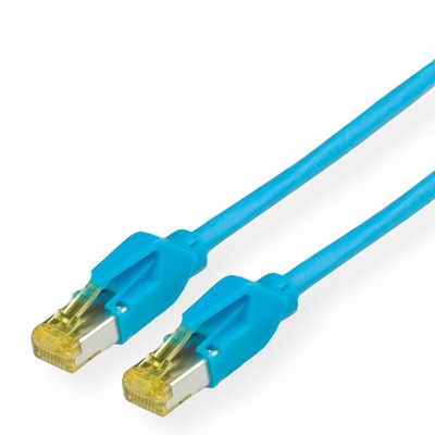 21.08.9544 LEONI Kerpen F6-90 S/F H Kat.6A 3.0 m blau TM31 ~D~ | eBay