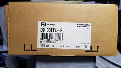 Fire Alarms - Radionics Bosch