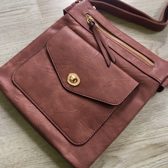 Ladies Cross Body Messenger Shoulder Over Bag Satchel Womens Handbag ...