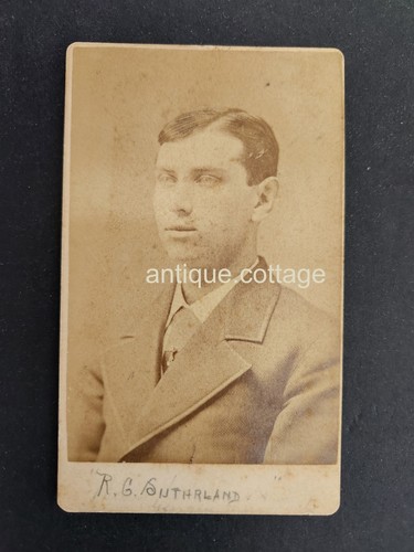 antique PHOTOGRAPH salem ma R G SUTHERLAND cdv id'd | eBay.de