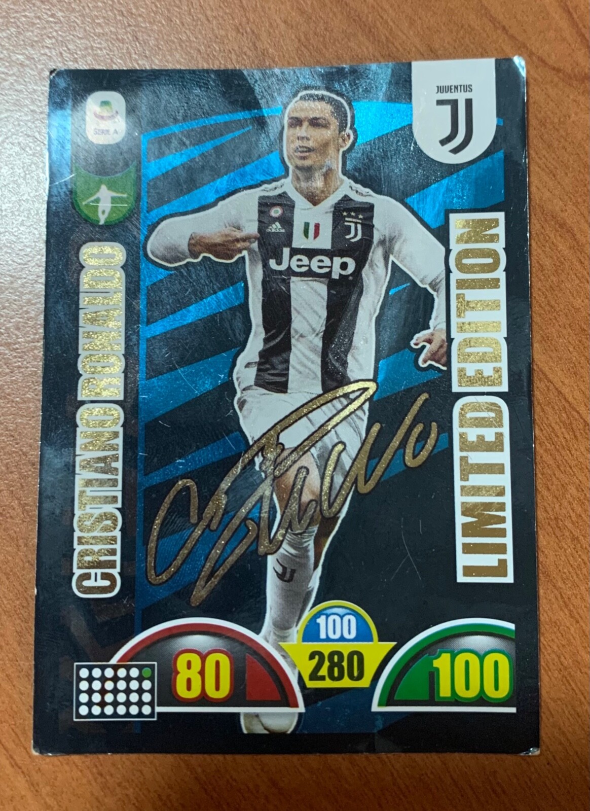 adrenalyn 2018 2019 Cristiano Ronaldo limited edition firmata | eBay