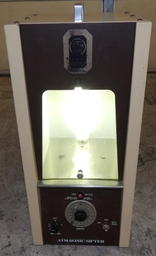 ATM Sonic Sifter/Sieve Separator 3" Model L3P (#4051) | eBay