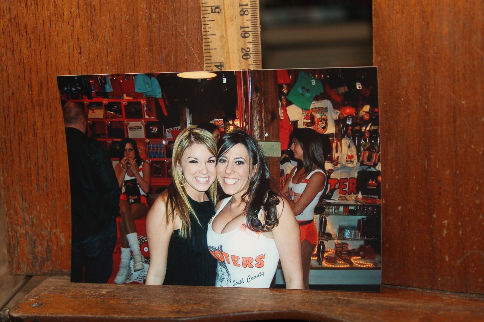 4x6 Real Photo Hooters Girls | eBay