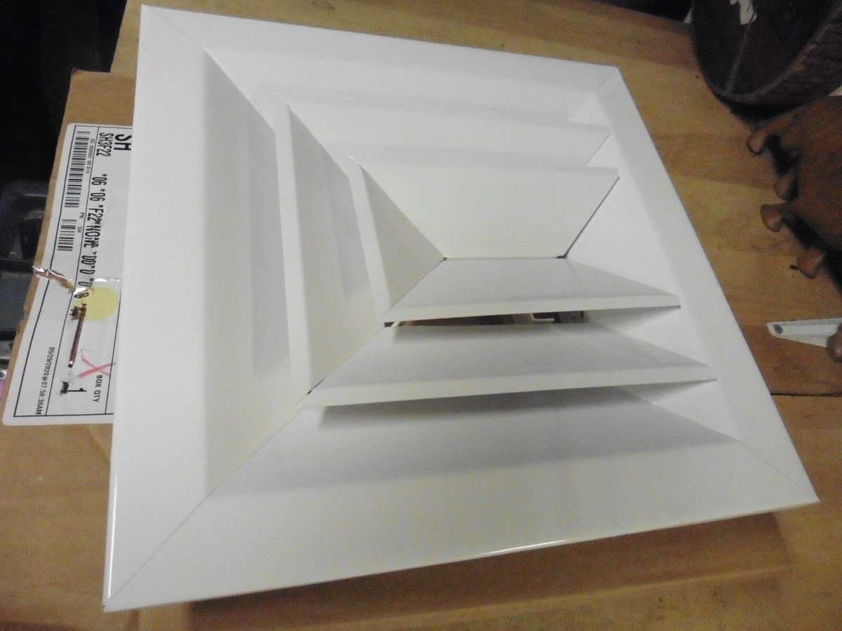 Wood Ceiling Air Diffuser