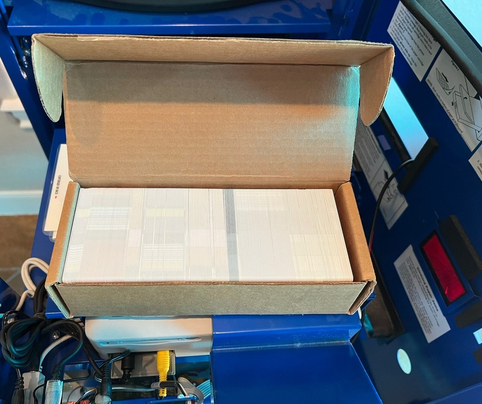 Pokemon Snap Station Blockbuster Smart Card FULL BOX-250 1999 Pikachu ...