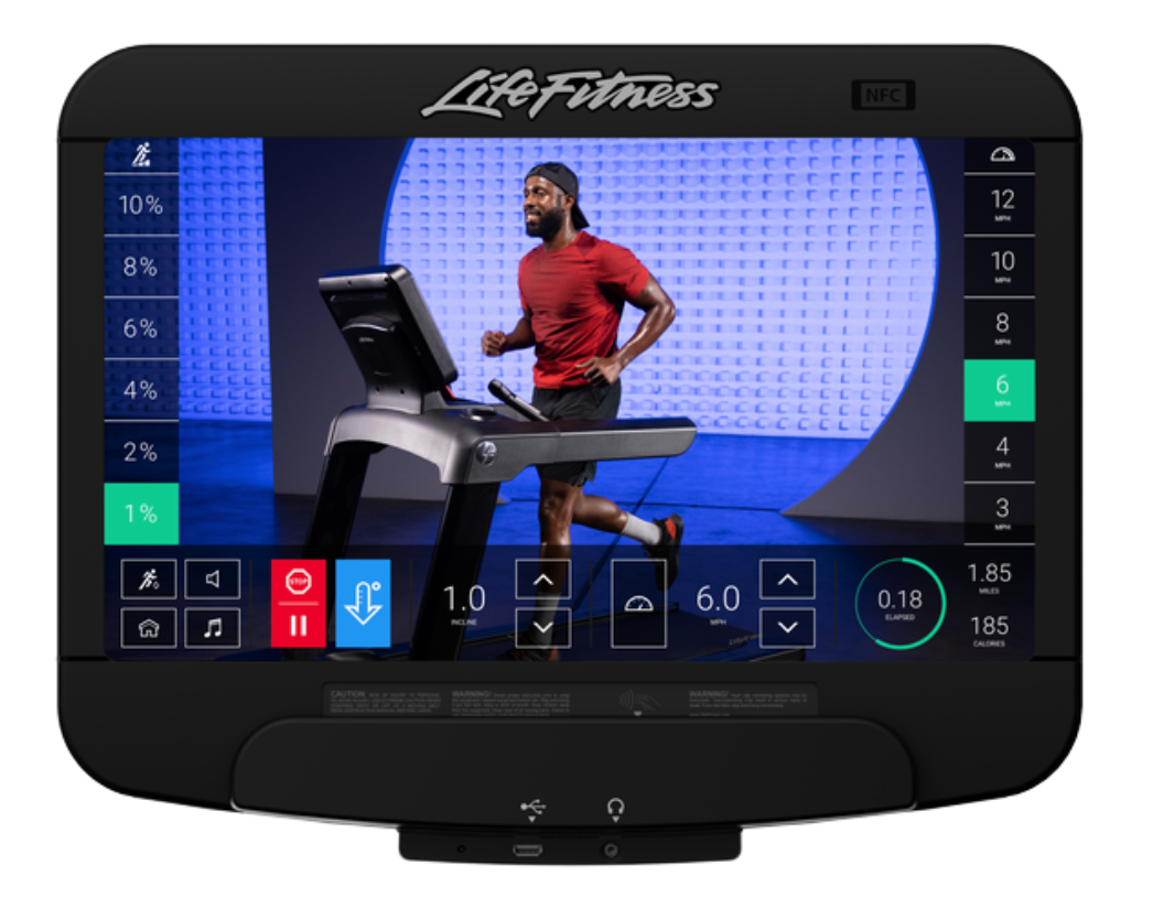 Life Fitness Discover SE3HD Console - Black (DSEHD16-XWXXA-01) for sale ...