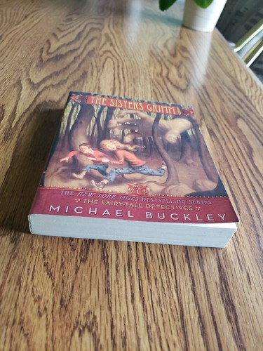 Sisters Grimm: the Fairy-Tale Detective - #1 by Michael Buckley (2007 ...