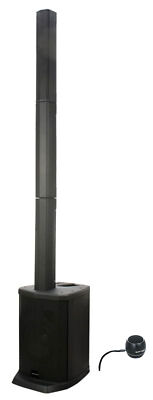 American Audio APX CS8 Line Array DJ/PA Speaker System w/+Sub+Bluetooth ...