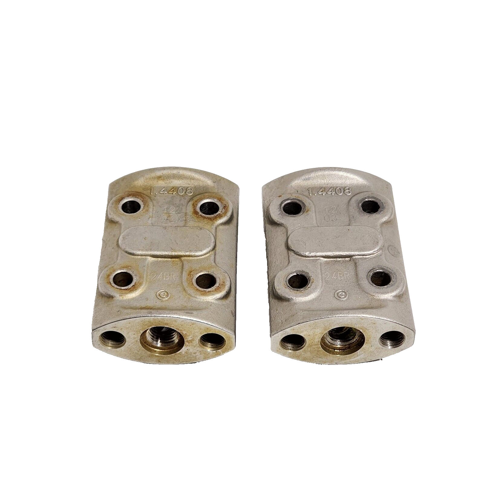 ABB 1.4408 Transmitter Manifolds Used | eBay