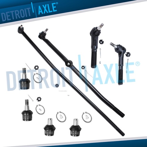 New 8pc Complete Front Suspension Kit for Ford Excursion F-250 F-350 SD ...