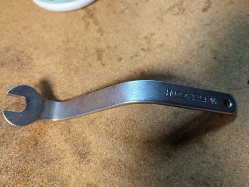 Hazet Vintage 2769-1 Short Valve Adjustment Wrench Made In W Germany | eBay