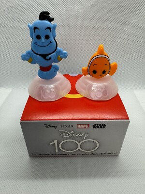 100 Years Disney McDonald's happy meal Toy Nemo & Genie | eBay
